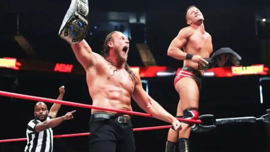 Big Stipulation Added To AEW Full Gear Tag Team Title Match